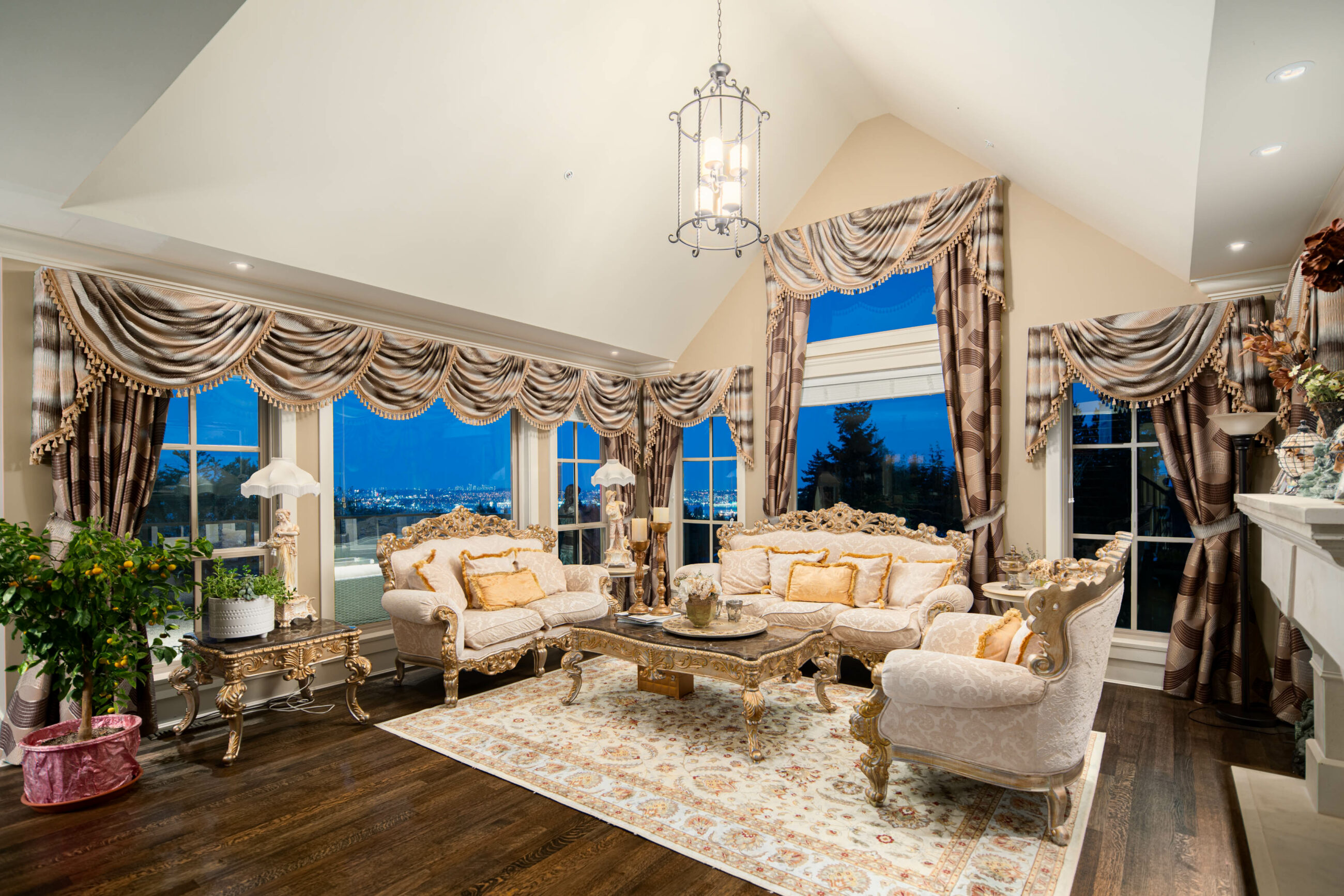 SPECTACULAR CLASSIC BRITISH PROPERTIES RESIDENCE – 620 St. Andrews Road ...